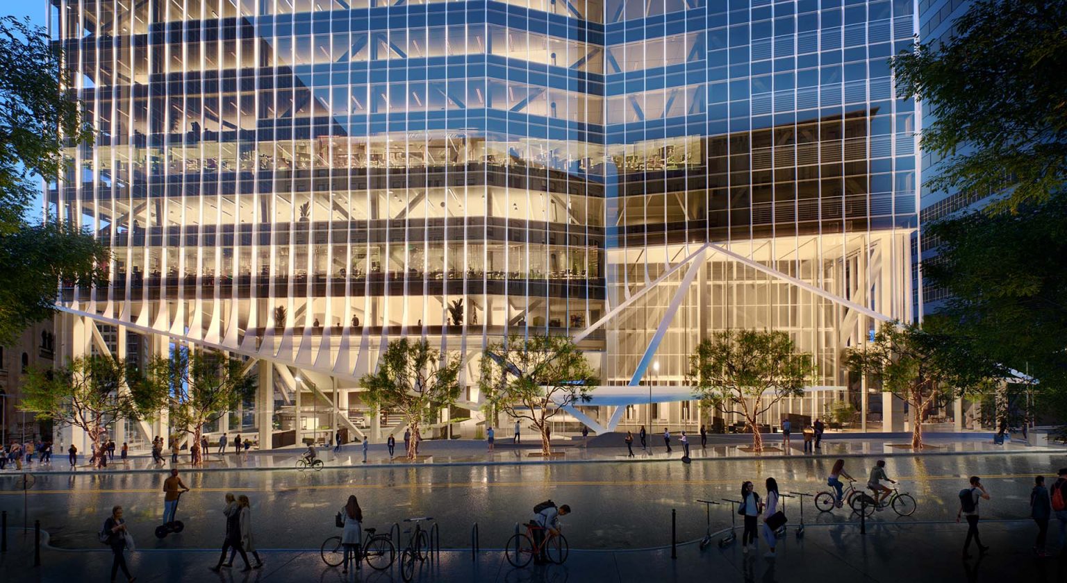 The Net - Urban Visions