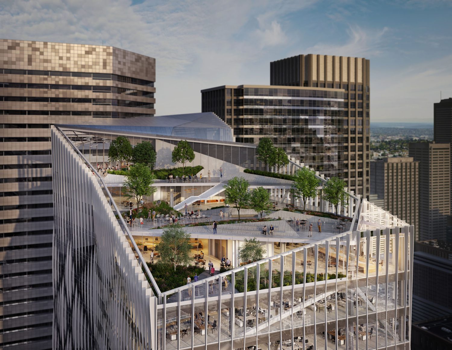 The Net - Urban Visions