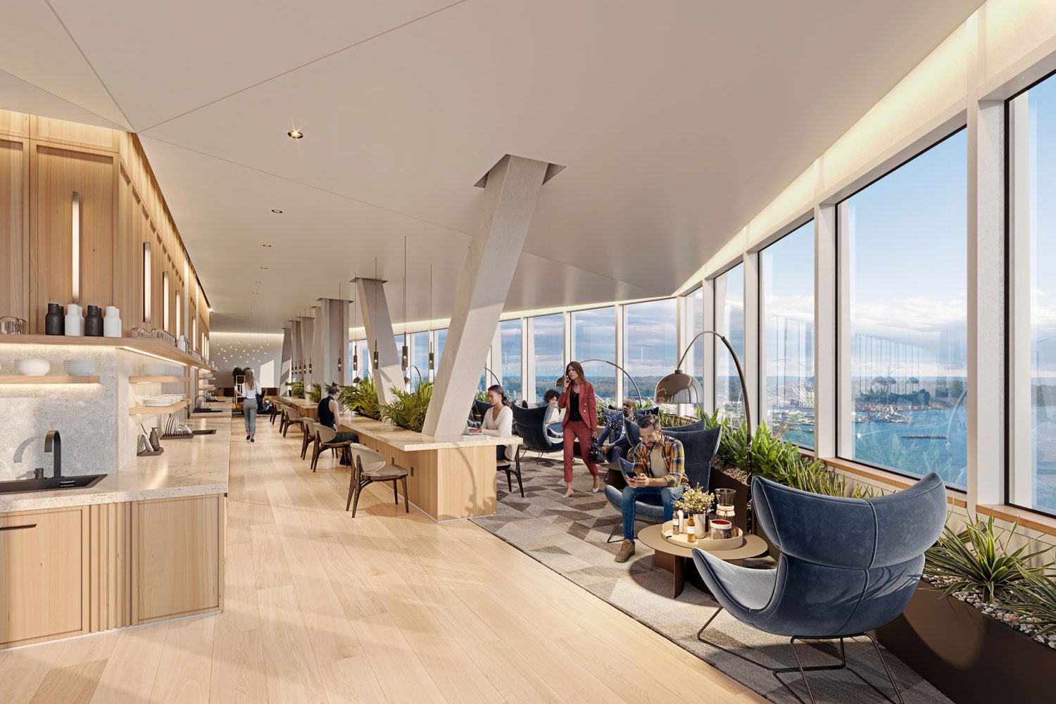 The Net - Urban Visions