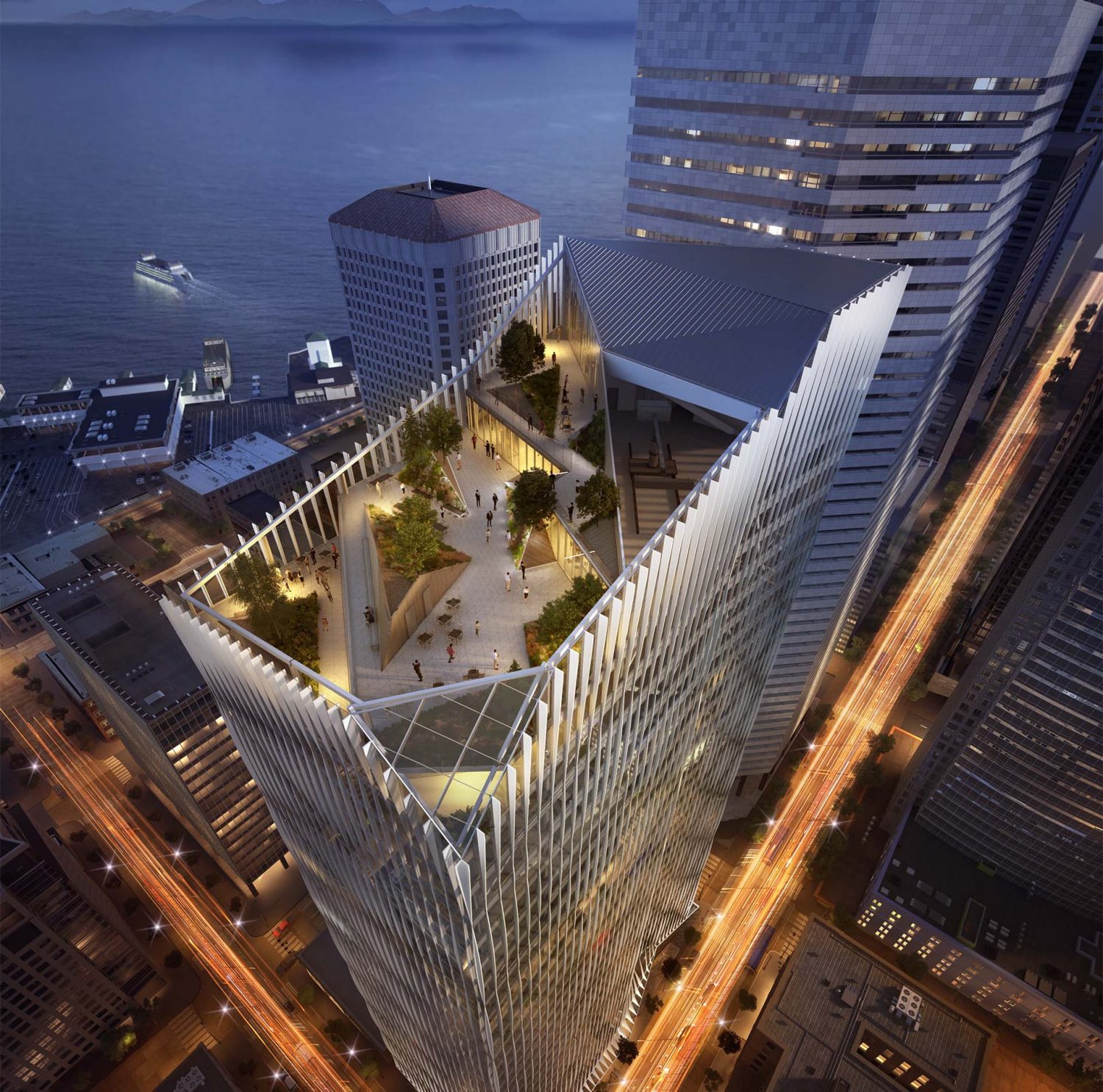 The Net - Urban Visions