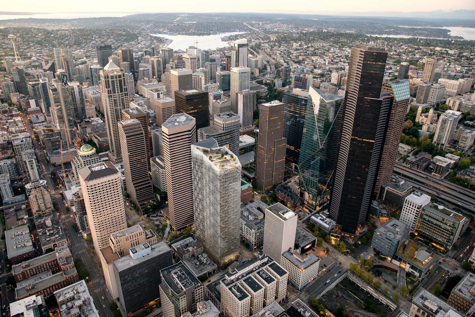 The Net - Urban Visions